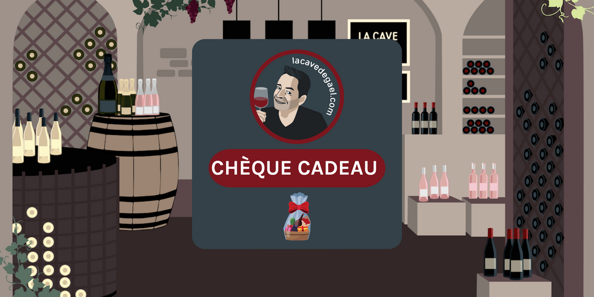 Chèque Cadeau La Cave de Gaël